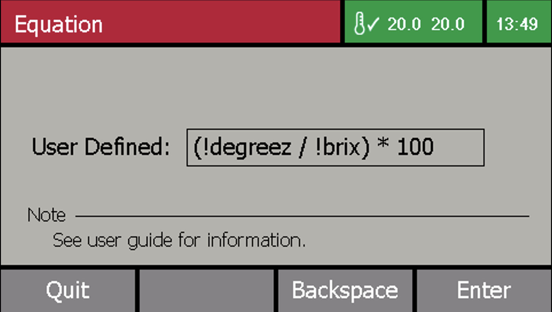 Saccharimeters: Determining Sugar Purity